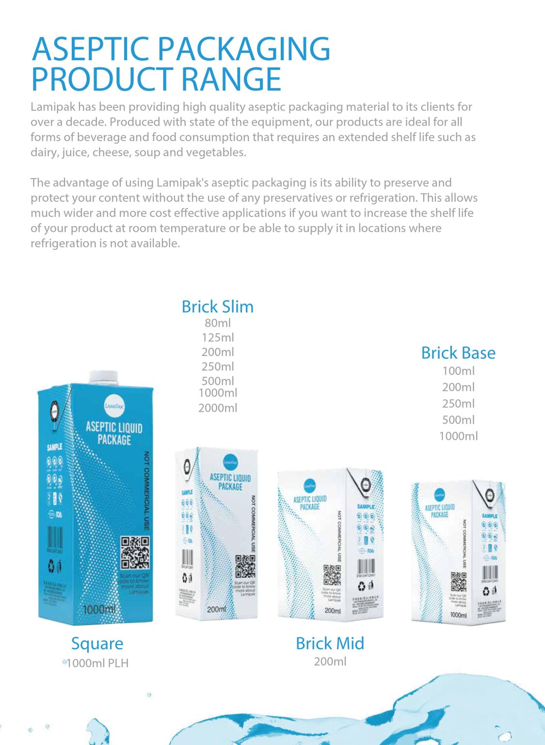 Aseptic Packaging Meterial – Aseptic Pak