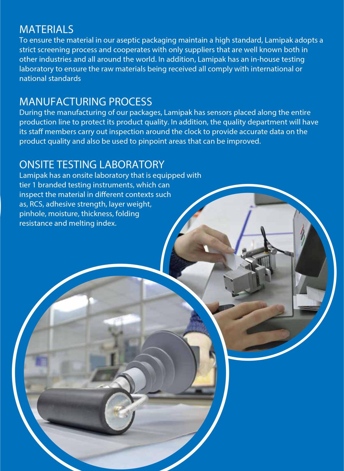 Aseptic Packaging Meterial – Aseptic Pak